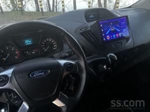 Melns Ford Transit 2014 Rīga, ar dzinēja tilpumu 2.20 L un nobraukumu 292 tūkst. km par 11500 €, foto 6 vietnē AUTOMOTO.COM.LV