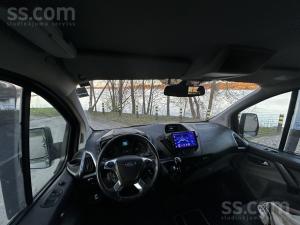 Melns Ford Transit 2014 Rīga, ar dzinēja tilpumu 2.20 L un nobraukumu 292 tūkst. km par 11500 €, foto 7 vietnē AUTOMOTO.COM.LV
