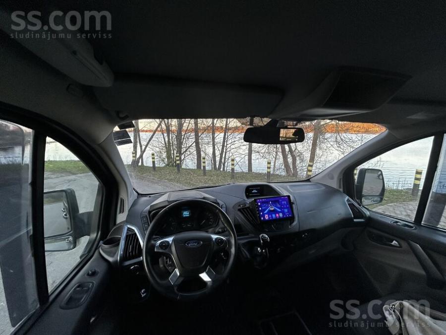 Melns Ford Transit 2014 Rīga, ar dzinēja tilpumu 2.20 L un nobraukumu 292 tūkst. km par 11500 €, foto 7 vietnē AUTOMOTO.COM.LV