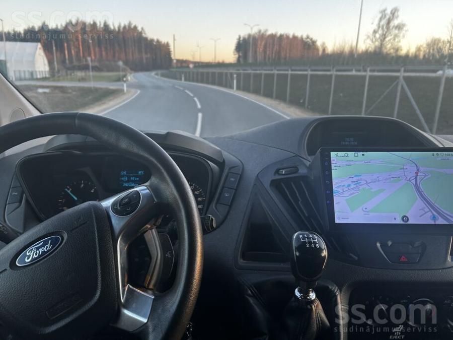 Melns Ford Transit 2014 Rīga, ar dzinēja tilpumu 2.20 L un nobraukumu 292 tūkst. km par 11500 €, foto 10 vietnē AUTOMOTO.COM.LV