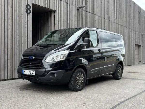 Black Ford Transit 2014 in Riga, with an engine capacity of 2.20 L and mileage of 322 thousand km for 9800 €, photo 1 on AUTOMOTO.COM.LV
