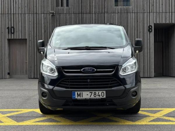 Black Ford Transit 2014 in Riga, with an engine capacity of 2.20 L and mileage of 322 thousand km for 9800 €, photo 2 on AUTOMOTO.COM.LV