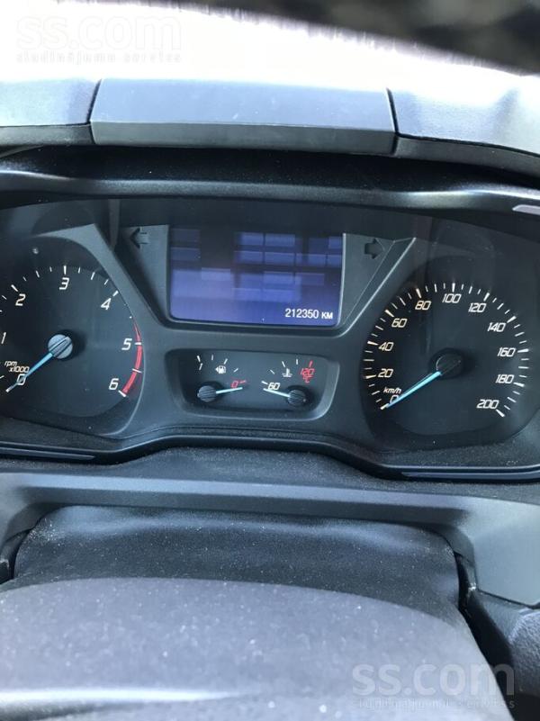 Black Ford Transit 2014 in Liepaja, with an engine capacity of 2.20 L and mileage of 211 thousand km for 14000 €, photo 2 on AUTOMOTO.COM.LV
