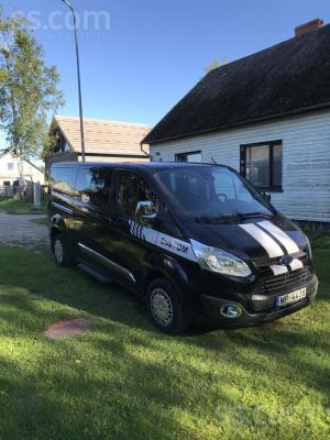 Melns Ford Transit 2014 Liepāja, ar dzinēja tilpumu 2.20 L un nobraukumu 211 tūkst. km par 14000 €, foto 4 vietnē AUTOMOTO.COM.LV