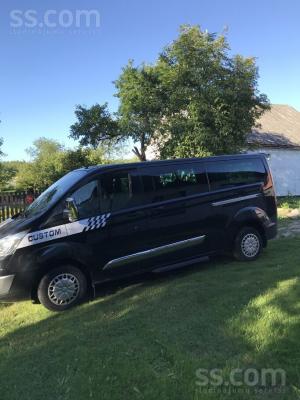 Melns Ford Transit 2014 Liepāja, ar dzinēja tilpumu 2.20 L un nobraukumu 211 tūkst. km par 14000 €, foto 5 vietnē AUTOMOTO.COM.LV