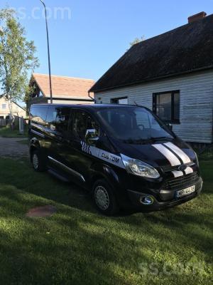 Melns Ford Transit 2014 Liepāja, ar dzinēja tilpumu 2.20 L un nobraukumu 211 tūkst. km par 14000 €, foto 6 vietnē AUTOMOTO.COM.LV