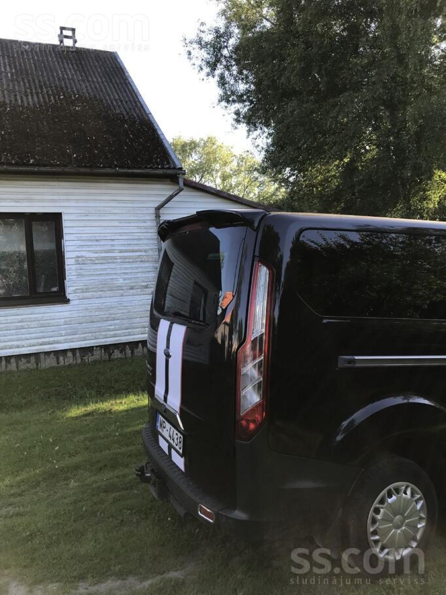 Melns Ford Transit 2014 Liepāja, ar dzinēja tilpumu 2.20 L un nobraukumu 211 tūkst. km par 14000 €, foto 7 vietnē AUTOMOTO.COM.LV
