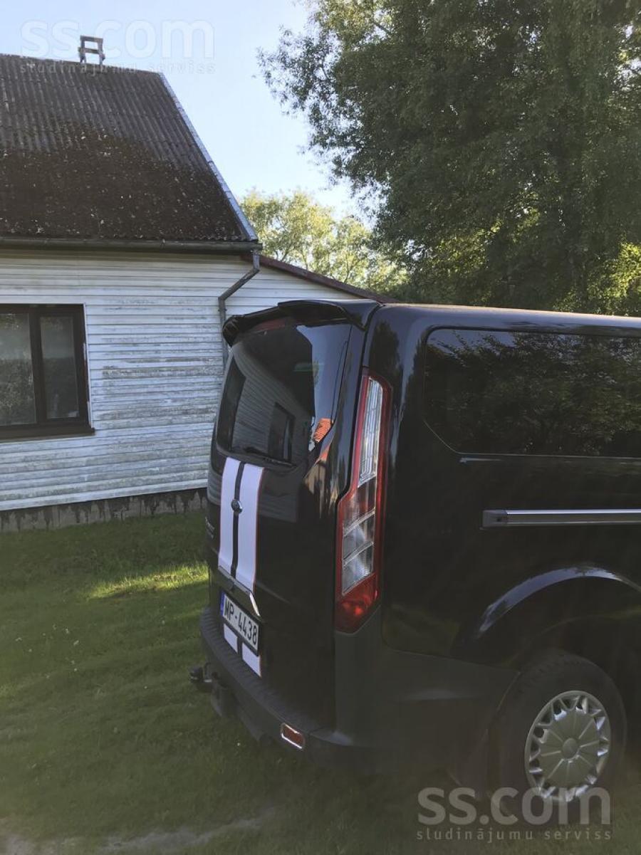 Melns Ford Transit 2014 Liepāja, ar dzinēja tilpumu 2.20 L un nobraukumu 211 tūkst. km par 14000 €, foto 8 vietnē AUTOMOTO.COM.LV