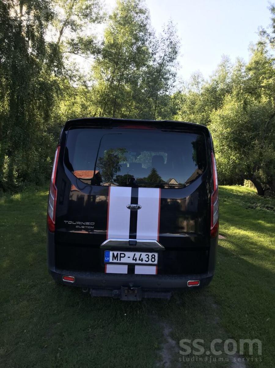 Melns Ford Transit 2014 Liepāja, ar dzinēja tilpumu 2.20 L un nobraukumu 211 tūkst. km par 14000 €, foto 10 vietnē AUTOMOTO.COM.LV