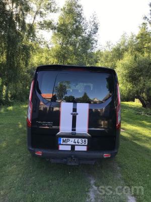 Melns Ford Transit 2014 Liepāja, ar dzinēja tilpumu 2.20 L un nobraukumu 211 tūkst. km par 14000 €, foto 11 vietnē AUTOMOTO.COM.LV