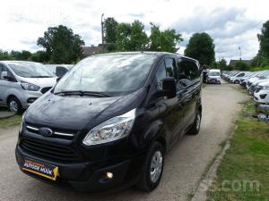Melns Ford Transit 2014 Valka, ar dzinēja tilpumu 2.20 L un nobraukumu 236 tūkst. km par 6900 €, foto  vietnē AUTOMOTO.COM.LV
