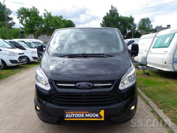 Black Ford Transit 2014 in Valka, with an engine capacity of 2.20 L and mileage of 236 thousand km for 6900 €, photo 2 on AUTOMOTO.COM.LV