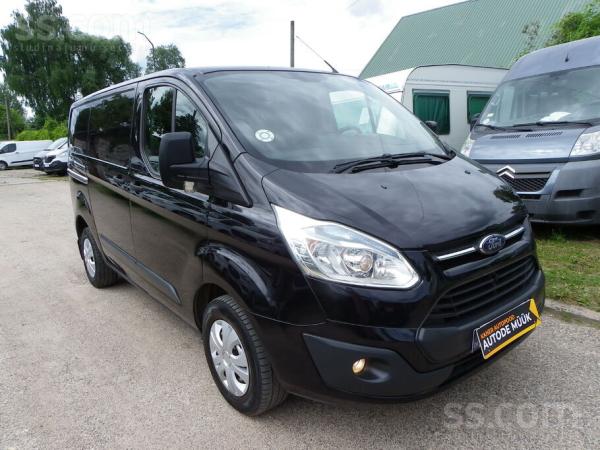 Black Ford Transit 2014 in Valka, with an engine capacity of 2.20 L and mileage of 236 thousand km for 6900 €, photo 3 on AUTOMOTO.COM.LV