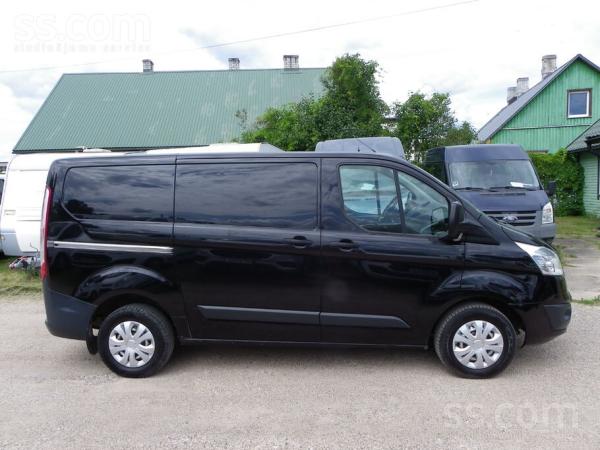 Black Ford Transit 2014 in Valka, with an engine capacity of 2.20 L and mileage of 236 thousand km for 6900 €, photo 4 on AUTOMOTO.COM.LV