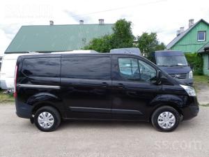 Black Ford Transit 2014 in Valka, with an engine capacity of 2.20 L and mileage of 236 thousand km for 6900 €, photo 5 on AUTOMOTO.COM.LV
