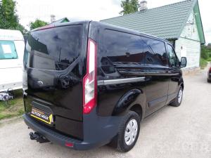 Black Ford Transit 2014 in Valka, with an engine capacity of 2.20 L and mileage of 236 thousand km for 6900 €, photo 6 on AUTOMOTO.COM.LV
