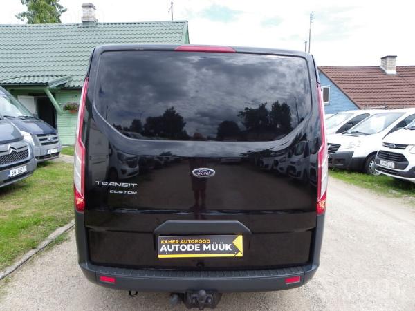 Black Ford Transit 2014 in Valka, with an engine capacity of 2.20 L and mileage of 236 thousand km for 6900 €, photo 6 on AUTOMOTO.COM.LV
