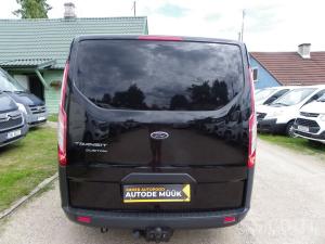Black Ford Transit 2014 in Valka, with an engine capacity of 2.20 L and mileage of 236 thousand km for 6900 €, photo 7 on AUTOMOTO.COM.LV