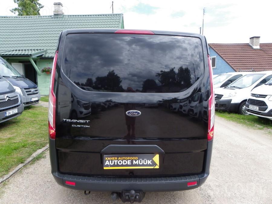 Black Ford Transit 2014 in Valka, with an engine capacity of 2.20 L and mileage of 236 thousand km for 6900 €, photo 7 on AUTOMOTO.COM.LV