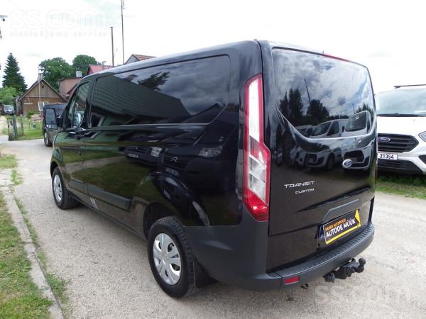 Black Ford Transit 2014 in Valka, with an engine capacity of 2.20 L and mileage of 236 thousand km for 6900 €, photo 7 on AUTOMOTO.COM.LV