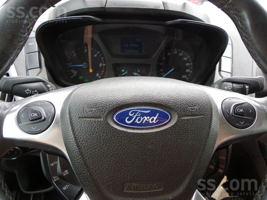 Black Ford Transit 2014 in Valka, with an engine capacity of 2.20 L and mileage of 236 thousand km for 6900 €, photo 9 on AUTOMOTO.COM.LV