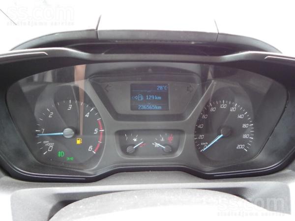Black Ford Transit 2014 in Valka, with an engine capacity of 2.20 L and mileage of 236 thousand km for 6900 €, photo 9 on AUTOMOTO.COM.LV