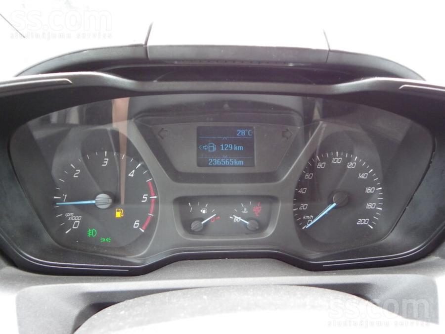 Black Ford Transit 2014 in Valka, with an engine capacity of 2.20 L and mileage of 236 thousand km for 6900 €, photo 10 on AUTOMOTO.COM.LV