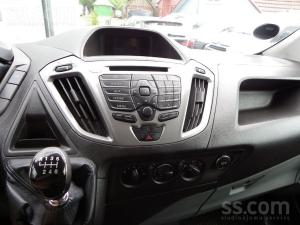 Black Ford Transit 2014 in Valka, with an engine capacity of 2.20 L and mileage of 236 thousand km for 6900 €, photo 11 on AUTOMOTO.COM.LV