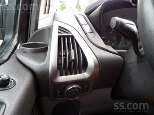 Black Ford Transit 2014 in Valka, with an engine capacity of 2.20 L and mileage of 236 thousand km for 6900 €, photo 12 on AUTOMOTO.COM.LV