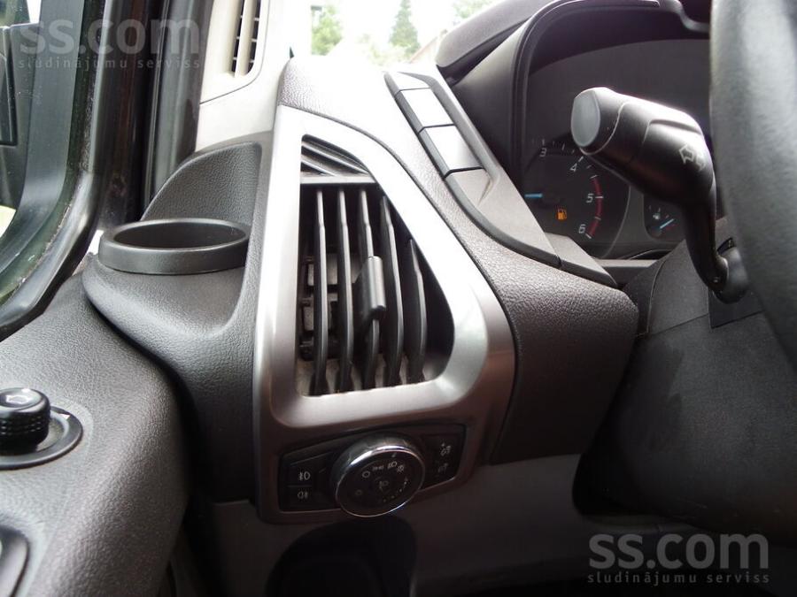Black Ford Transit 2014 in Valka, with an engine capacity of 2.20 L and mileage of 236 thousand km for 6900 €, photo 12 on AUTOMOTO.COM.LV