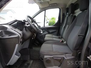 Black Ford Transit 2014 in Valka, with an engine capacity of 2.20 L and mileage of 236 thousand km for 6900 €, photo 13 on AUTOMOTO.COM.LV