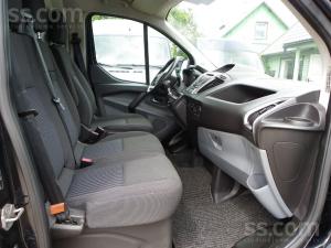 Black Ford Transit 2014 in Valka, with an engine capacity of 2.20 L and mileage of 236 thousand km for 6900 €, photo 14 on AUTOMOTO.COM.LV