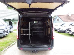 Black Ford Transit 2014 in Valka, with an engine capacity of 2.20 L and mileage of 236 thousand km for 6900 €, photo 15 on AUTOMOTO.COM.LV
