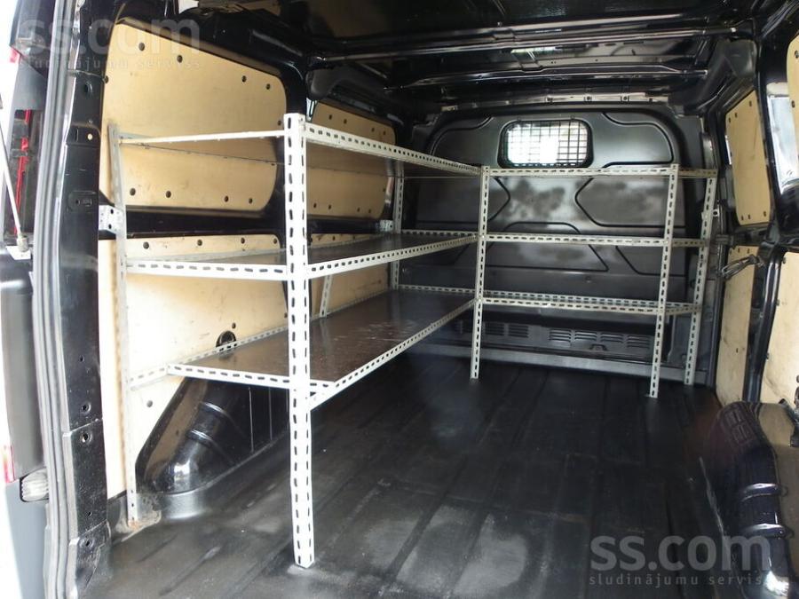 Black Ford Transit 2014 in Valka, with an engine capacity of 2.20 L and mileage of 236 thousand km for 6900 €, photo 16 on AUTOMOTO.COM.LV