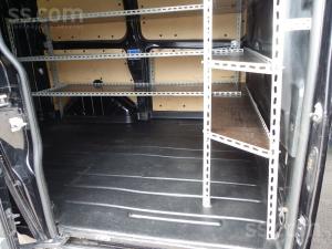 Black Ford Transit 2014 in Valka, with an engine capacity of 2.20 L and mileage of 236 thousand km for 6900 €, photo 17 on AUTOMOTO.COM.LV