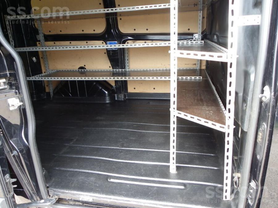 Black Ford Transit 2014 in Valka, with an engine capacity of 2.20 L and mileage of 236 thousand km for 6900 €, photo 17 on AUTOMOTO.COM.LV