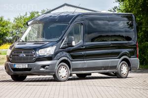 Melns Ford Transit 2015 Tukums, ar dzinēja tilpumu 2.00 L un nobraukumu 0 tūkst. km par 7990 €, foto  vietnē AUTOMOTO.COM.LV