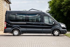 Melns Ford Transit 2015 Tukums, ar dzinēja tilpumu 2.00 L un nobraukumu 0 tūkst. km par 7990 €, foto 3 vietnē AUTOMOTO.COM.LV