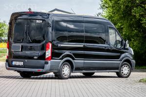 Melns Ford Transit 2015 Tukums, ar dzinēja tilpumu 2.00 L un nobraukumu 0 tūkst. km par 7990 €, foto 4 vietnē AUTOMOTO.COM.LV