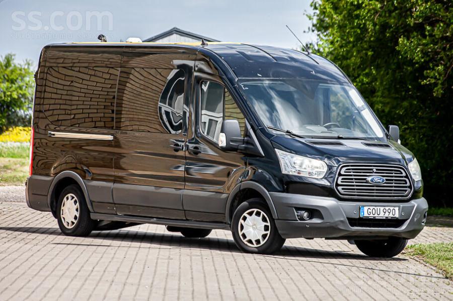 Melns Ford Transit 2015 Tukums, ar dzinēja tilpumu 2.00 L un nobraukumu 0 tūkst. km par 7990 €, foto 5 vietnē AUTOMOTO.COM.LV