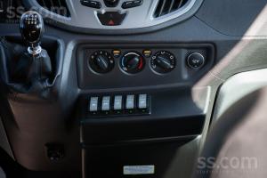 Melns Ford Transit 2015 Tukums, ar dzinēja tilpumu 2.00 L un nobraukumu 0 tūkst. km par 7990 €, foto 10 vietnē AUTOMOTO.COM.LV