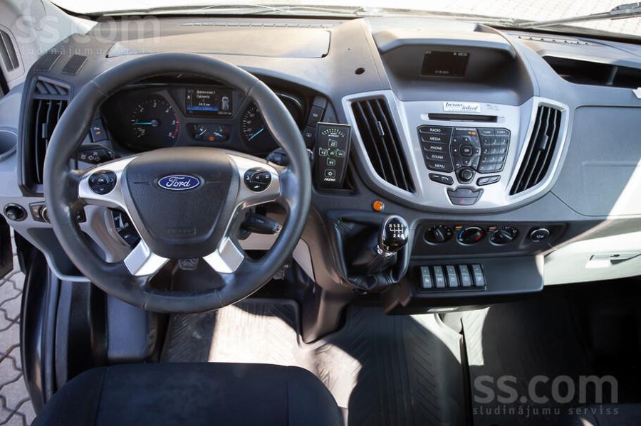 Melns Ford Transit 2015 Tukums, ar dzinēja tilpumu 2.00 L un nobraukumu 0 tūkst. km par 7990 €, foto 12 vietnē AUTOMOTO.COM.LV