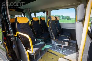 Melns Ford Transit 2015 Tukums, ar dzinēja tilpumu 2.00 L un nobraukumu 0 tūkst. km par 7990 €, foto 13 vietnē AUTOMOTO.COM.LV