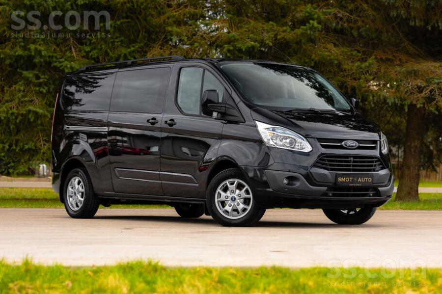 Melns Ford Transit 2015 Jelgava, ar dzinēja tilpumu 2.20 L un nobraukumu 0 tūkst. km par 12500 €, foto 3 vietnē AUTOMOTO.COM.LV