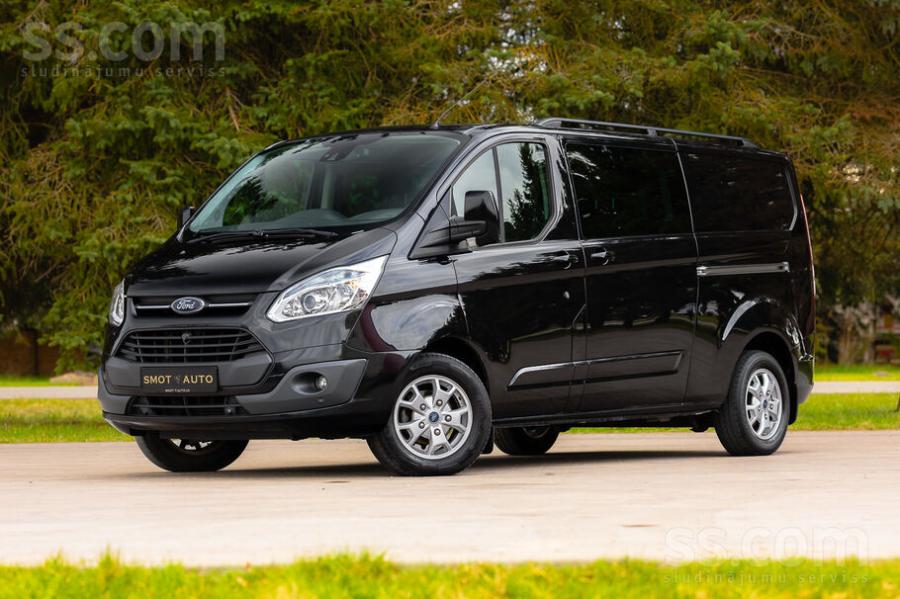 Melns Ford Transit 2015 Jelgava, ar dzinēja tilpumu 2.20 L un nobraukumu 0 tūkst. km par 12500 €, foto 4 vietnē AUTOMOTO.COM.LV