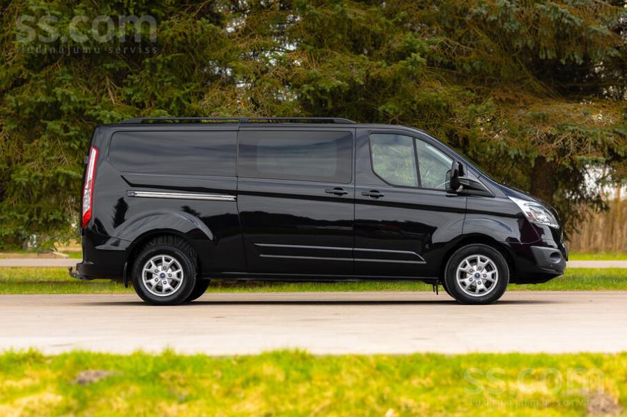Melns Ford Transit 2015 Jelgava, ar dzinēja tilpumu 2.20 L un nobraukumu 0 tūkst. km par 12500 €, foto 5 vietnē AUTOMOTO.COM.LV