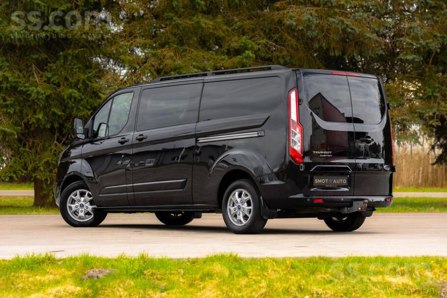 Melns Ford Transit 2015 Jelgava, ar dzinēja tilpumu 2.20 L un nobraukumu 0 tūkst. km par 12500 €, foto 8 vietnē AUTOMOTO.COM.LV
