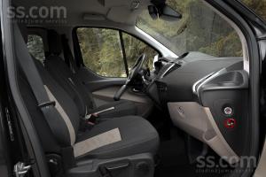 Melns Ford Transit 2015 Jelgava, ar dzinēja tilpumu 2.20 L un nobraukumu 0 tūkst. km par 12500 €, foto 9 vietnē AUTOMOTO.COM.LV