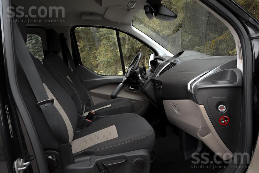 Melns Ford Transit 2015 Jelgava, ar dzinēja tilpumu 2.20 L un nobraukumu 0 tūkst. km par 12500 €, foto 9 vietnē AUTOMOTO.COM.LV