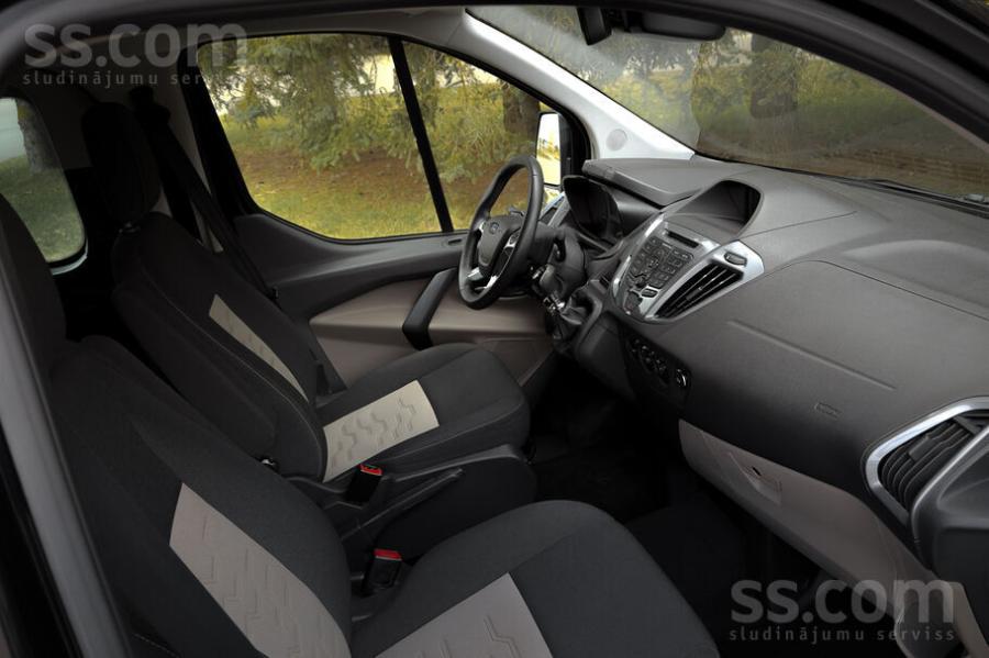 Melns Ford Transit 2015 Jelgava, ar dzinēja tilpumu 2.20 L un nobraukumu 0 tūkst. km par 12500 €, foto 10 vietnē AUTOMOTO.COM.LV